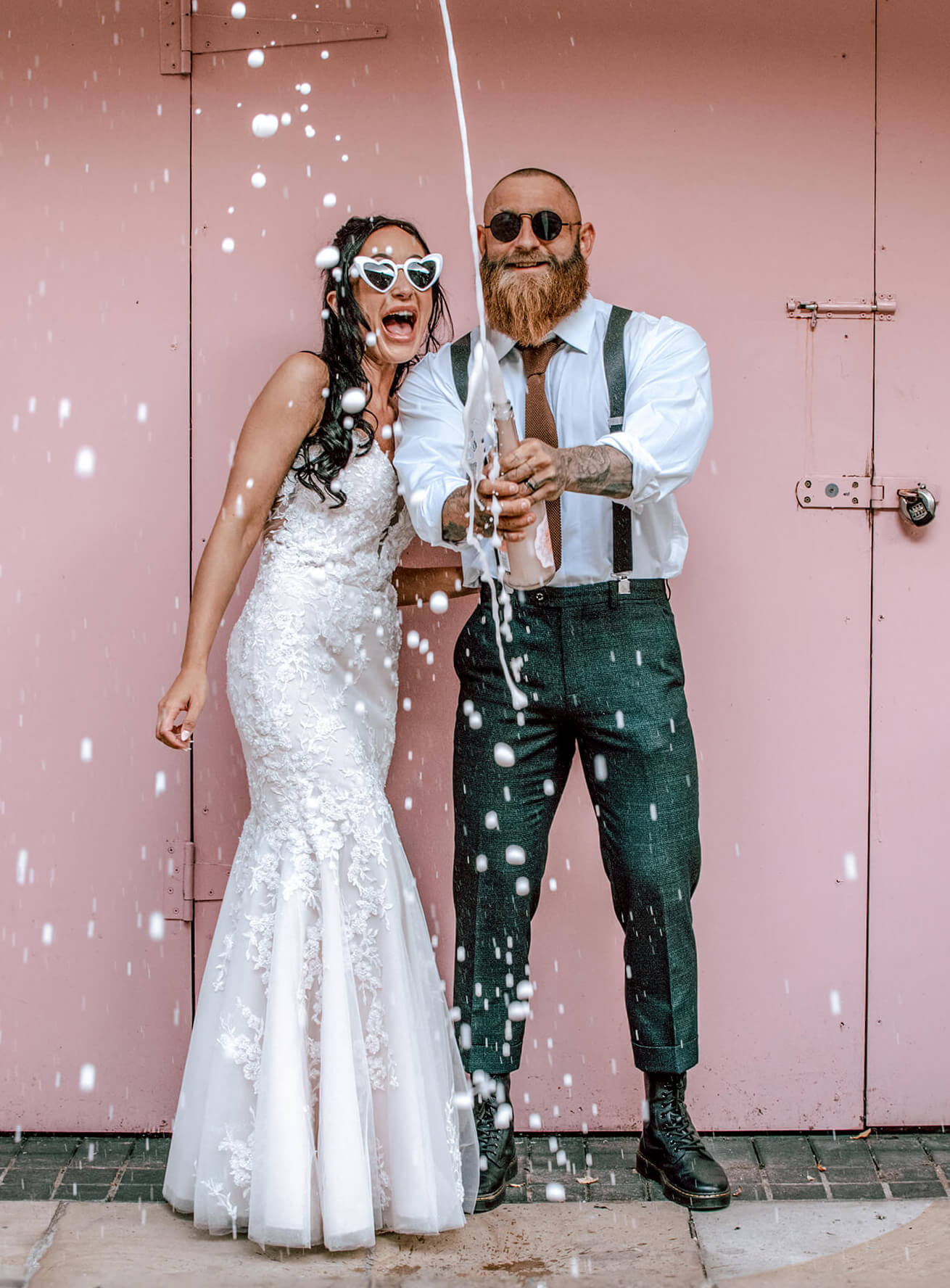 Relaxed, Natural, Alternative, and Creative Wedding Photography for ...